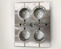 China P20 Mold Steel Multi-Cavity Cavity Insert Block with ±0.005mm Tolerance for Plastic Injection Molds for sale