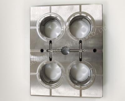 China P20 Mold Steel Multi-Cavity Cavity Insert Block with ±0.005mm Tolerance for Plastic Injection Molds for sale