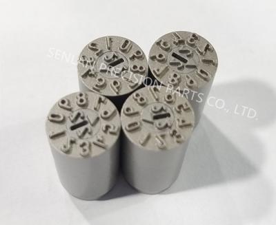 China SUS420 Material Datestamp Insert with 48~50HRC Hardness and Customizable Size for Plastic Injection Mold for sale