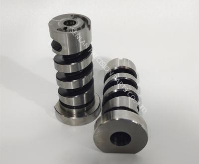 China S136 Material Precision Mold Parts Front Mold Insert with 0.01mm Roundness and Oil Groove Design for sale