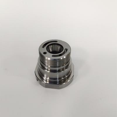 China Precision CNC Lathing Mold Core Insert With HRC58 Hardness and +/-0.005mm Accuracy for Drip Plastic Bottle Mold Parts for sale