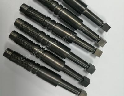 China CNC Machining Precision Mold Parts 1.2344 Material Nitriding Surface Treatment ±0.01mm Tolerance Thread Insert for sale