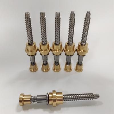 China HRC60 Hardness Thread Core Mold Parts with Customizable Size and Polished Surface for Plastic Injection Mold for sale