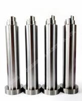 China H13 Material Core Inserts for Plastic Mould Parts with 48-52HRC Hardness and +/-0.005mm Concentricity for sale