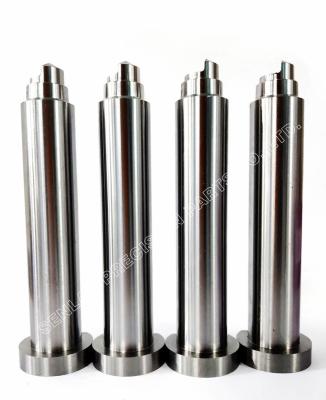 China H13 Material Core Inserts for Plastic Mould Parts with 48-52HRC Hardness and +/-0.005mm Concentricity for sale