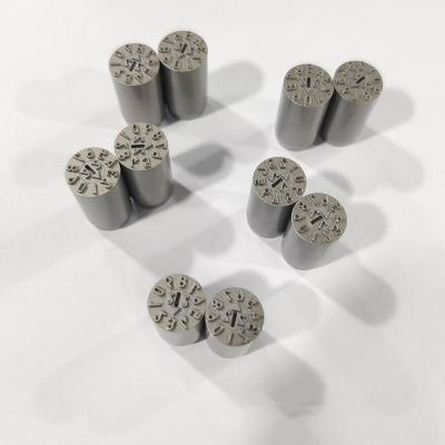 China Replaceable Date Stamp with 48-54HRC Hardness American Standard Mold Date Insert for sale