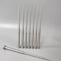 China M340 Stainless Mold Steel Core Pin with Long Taper Design for High Precision ±0.005mm Medical Injection Molds for sale