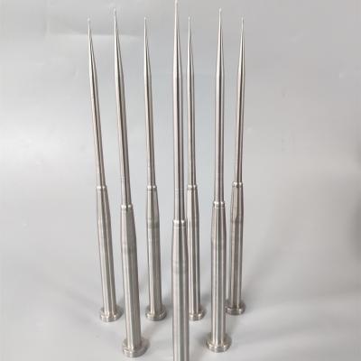 China High Temperature Resistance S136 Core Pin with 0.005mm Tolerance for Precision Plastic Injection Molds for sale
