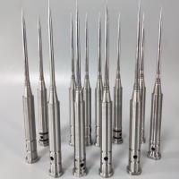 China SKD11 Material High Precision Core Pin with Verticality Within 0.005mm for Injection Mold Tooling for sale