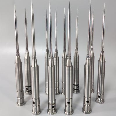 China SKD11 Material High Precision Core Pin with Verticality Within 0.005mm for Injection Mold Tooling for sale