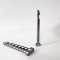 China Precision S136 Die Steel Core Pins With HRC44-46 Hardness And Nitrided Treatment For Die Casting Mold Parts for sale