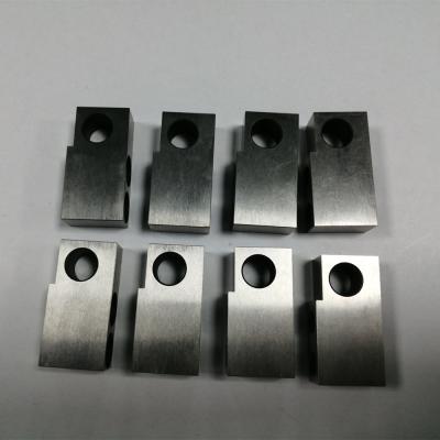 China High Precision Tapered Locator Block with Customizable Dimensions and 55-58HRC Hardness for Mold Locating Components for sale