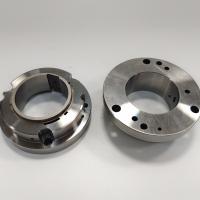 China Male And Female Square Side Locating Block For Plastic Mould With High Frequency Heat Treatment 55-58HRC Hardness ±0.002mm Tolerance for sale