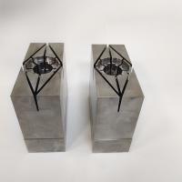 China DCL Coated Square Interlock Locating Block for Plastic Mould with 55-58HRC Hardness and Customizable Dimensions for sale