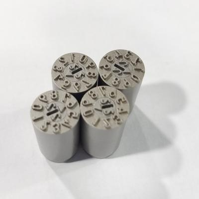 China SKD61 Material Date Stamp for Screw Die Casting Die with 48-54 HRC Hardness and Replaceable Inner Inserts for sale