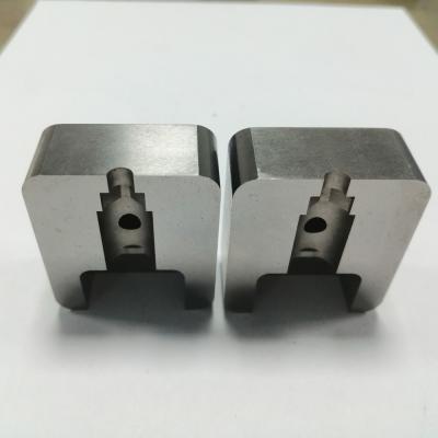 China Square Side Locating Block with High Frequency Heat Treatment 55-58HRC Hardness and ±0.002mm Tolerance for Precision Moulds for sale