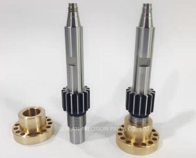 China Stavax Material High Precision Plastic Injection Mold Parts with Customized Size for Packaging for sale