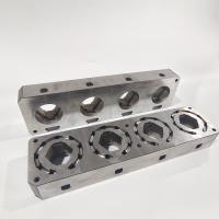 China Precision 1.2083 Stainless Steel Mold Core Insert Block with ±0.005mm Tolerance and Multi-Cavity Design for Injection Molding for sale