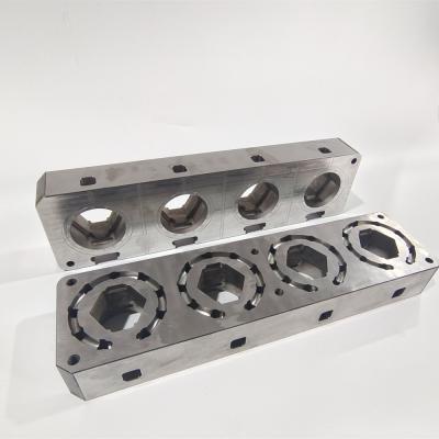 China Precision 1.2083 Stainless Steel Mold Core Insert Block with ±0.005mm Tolerance and Multi-Cavity Design for Injection Molding for sale