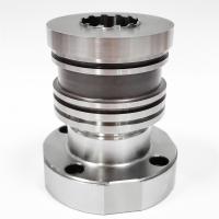 China Customized CNC Lathing Core Insert Mold Tooling with HRC56 Hardness and +/-0.005mm Accuracy for Plastic Injection Mold for sale