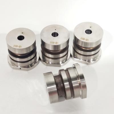 China HRC60 Hardness Mold Core Insert with +/-0.005mm Accuracy and Polished Surface Treatment for Precision Mould Parts for sale