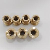 China HRC60 Hardness CNC Machining High Gloss Beryllium Copper Thread Core Insert for Plastic Molds for sale