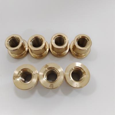 China HRC60 Hardness CNC Machining High Gloss Beryllium Copper Thread Core Insert for Plastic Molds for sale