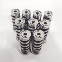 China SKD61 Precision Mold Parts Front Mold Inserts Core Sleeves with 48-52HRC Hardness and +/-0.01-0.005mm Tolerance for sale