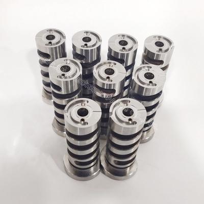 China SKD61 Precision Mold Parts Front Mold Inserts Core Sleeves with 48-52HRC Hardness and +/-0.01-0.005mm Tolerance for sale