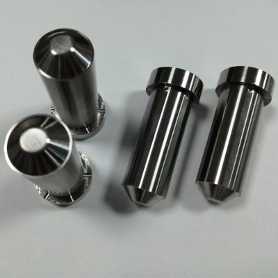 China Non Standard S136 Die Steel Mold Core Insert with HRC60 Hardness and Customizable Size for Plastic Injection Mold Tooling for sale