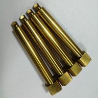 China High Conductivity Copper Mold Core Insert with HRC56 Hardness and +/-0.003mm Accuracy for Plastic Injection Mold Tooling Parts for sale