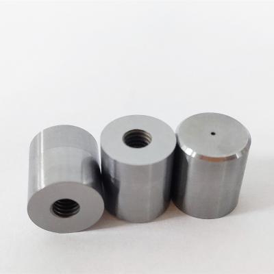 China HRC56 Hardness Cold Work Die Steel Thread Core Insert with +/-0.003mm Accuracy for Plastic Injection Mold for sale