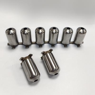 China Stavax Mold Core Insert with HRC58 Hardness and +/-0.003mm Accuracy for Spark Discharge Process in Plastic Injection Mold for sale
