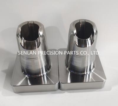 China Bohler M315 Mold Core Inserts with 47-52HRC Hardness and Customized Size Precision Mould Parts for sale