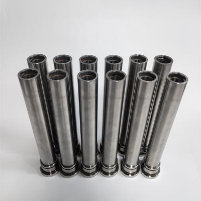 China SKD61 Die Steel Ejector Sleeve with Water Line Hole and HRC58 Hardness for Custom Mold Core Insert for sale