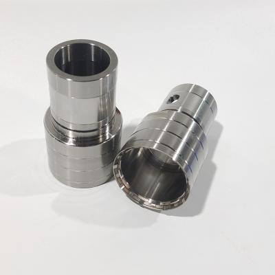 China 0.002mm Precision S136 Hardened Mirror Polished Ejector Sleeves for Cosmetics Plastic Mould Tooling for sale