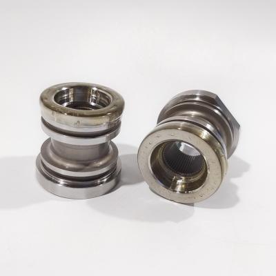 China OEM ODM Mold Core Insert Precision Mould Parts with HRC58 Hardness Wire Cutting D2 Die Steel Customizable Size for sale