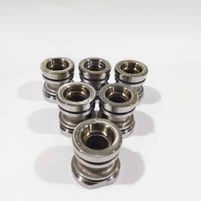 China 1.2083 HPM38 S136 Precision Mould Parts with Polished Surface and ISO Certification for Packaging Industry for sale
