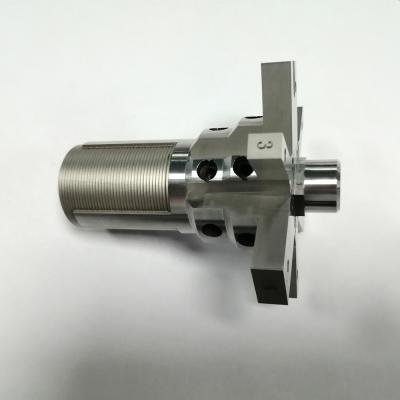 China HRC58 Hardness Mold Core Insert with ±0.003mm Accuracy for Customizable Plastic Injection Mold for sale