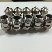 China CNC Lathing D3 Die Steel Precision Mould Parts with Mirror Polished HRC58 Hardness for sale