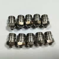 China Heat Treatment H13 Die Steel Mold Core Insert with HRC58 Hardness and ±0.004mm Accuracy for Precision Mould Parts for sale