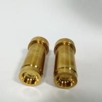 China HRC58 Hardness Brass Mold Core Insert with Customized Dimension for Plastic Injection Mould for sale