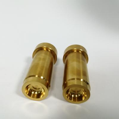 China HRC58 Hardness Brass Mold Core Insert with Customized Dimension for Plastic Injection Mould for sale
