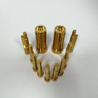 China Nickel Alloy Copper Mold Core Insert with HRC58 Hardness +/-0.004mm Accuracy and Polished Surface for sale