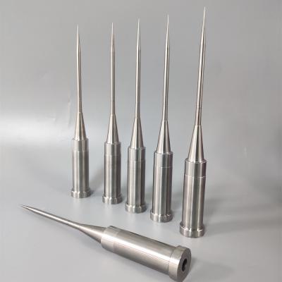 China 0.002mm Precision Stainless Steel Mold Core Pins with Customized Dimensions for Medicine Plastic Parts for sale