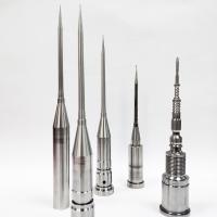China Nitriding Coating HRC58 Hardness 0.002mm Accuracy Mold Core Pin for Medical Plastic Tube for sale