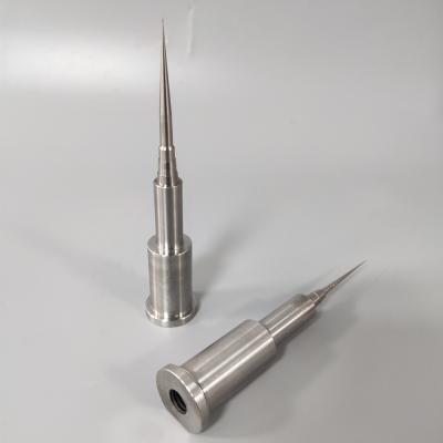 China Custom High Hardened HRC45 Mold Core Pin for Medical Cavity Rubber Tooling with Precision Dimensions for sale
