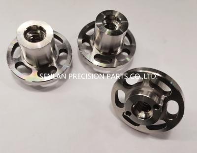 China CNC Machining H13 Threaded Bush Mould Parts With HRC 48 To HRC 52 For Petroleum Industry for sale