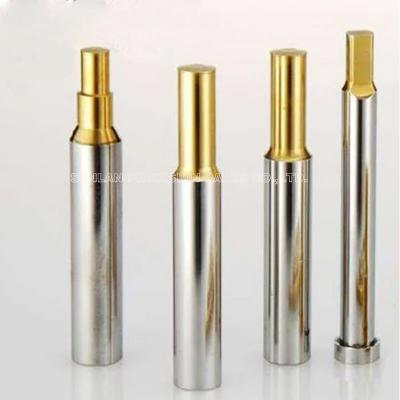 China Precision Tungsten Carbide Die Punch Pins with 60-80HRC Hardness and ±0.01mm Tolerance for Stamping Punch Die for sale
