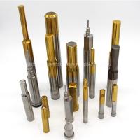 China Tungsten Carbide Punch Pin with 60-80HRC Hardness and +/-0.01mm Tolerance for Stamping Punch Die for sale